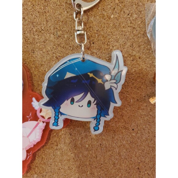 Accessories | Genshin Impact Venti Shaker Keychain | Poshmark